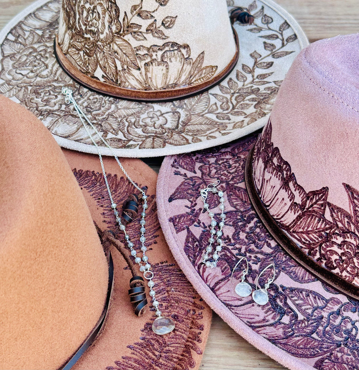 Breckenridge One of a Kind Hat Collection – Phenix Rose Designs