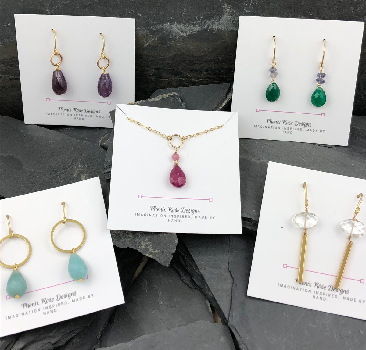 Denver Gem Collection – Phenix Rose Designs